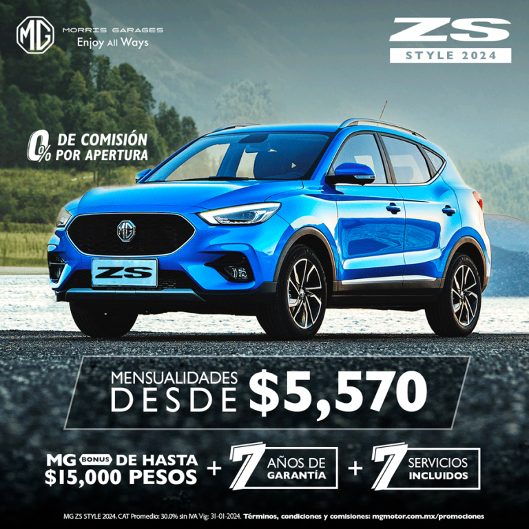 MG México Distribuidor Oficial / Estrena tu nuevo MG